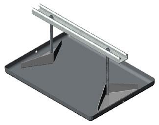 Miro Industries, Inc. 16-Base-Strut-7 SS Conduit Supports Model No. 16 ...