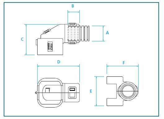 Deutsch - DTP04 Series External Hinged Connector Interfaces | 48WS