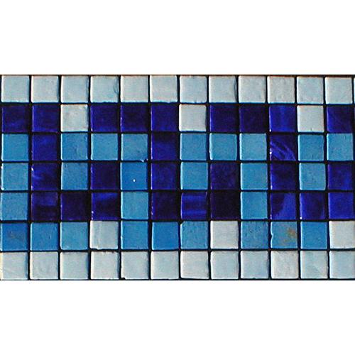 Glass Mosaics Borders Lucian Decorative Border 6 High Tile | 48WS