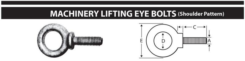 1-Mach-Lifting-Eye-Bolts-Shoulder-Pattern | 48WS