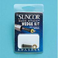P0760-W003-C Suncor Stainless, Inc. Quick Attach Wedge Kit | 48WS