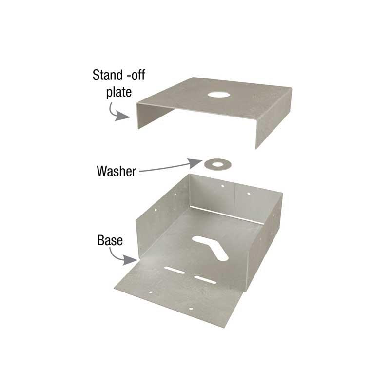 usp structural connectors PA / PAE / PAU post anchors | 48WS