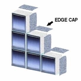 Glass Block Accessories - Regular Style Caps | 48WS