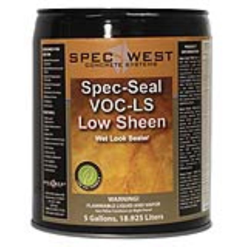 Spec-Seal VOC-LS Low Sheen Solvent Based Wet Look Sealer | 48WS